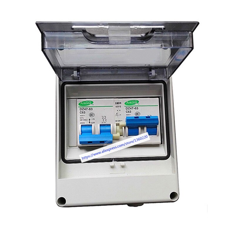 with Distribution box home interlocked manual (aut... – Grandado