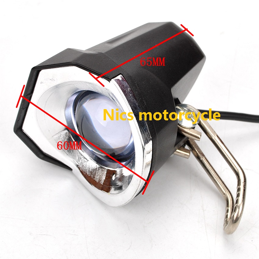 Small electric scooter headlights LED lighting hea... – Vicedeal