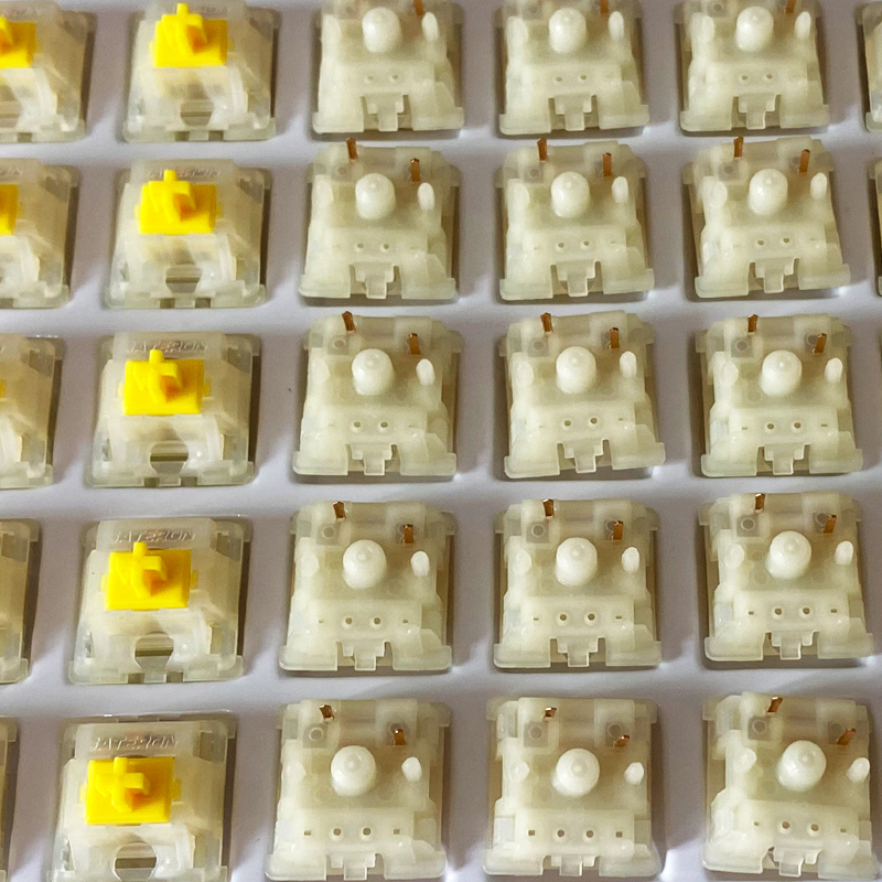 Gateron Pro Switch Swap 5Pin Milk Yellow Lubricati... – Grandado