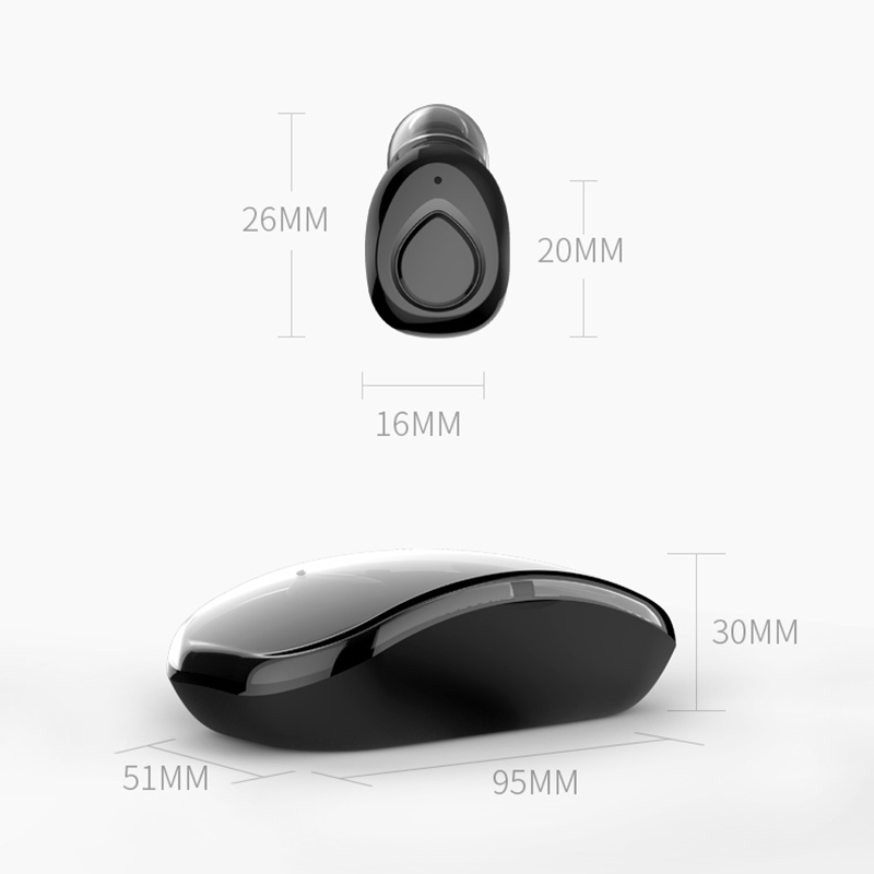 Bluetooth Headset Sport Draadloze Headset Dual Cal... – Vicedeal