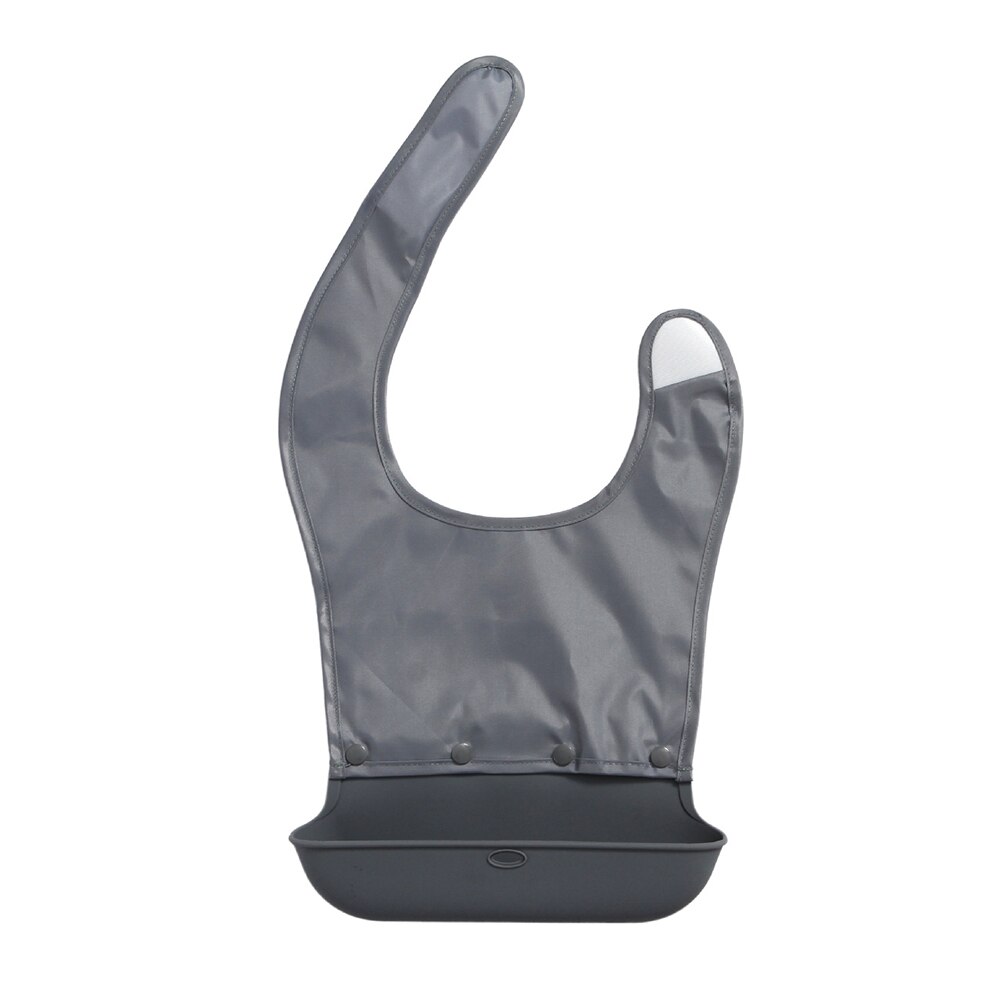 Adult Bib Mealtime Clothing Protector with a Detac... – Vicedeal