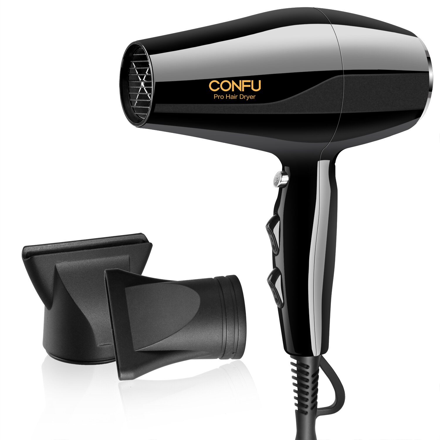 CONFU 2300W Ionic Hair Dryer Powerful Electric Fas... – Vicedeal
