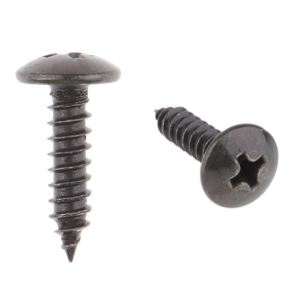 Black Iron Fairing Bolts Fastener U-Type Clips and... – Grandado