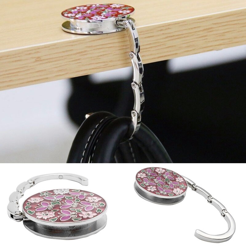 Mini Opvouwbare Klaptafel Handtas Haak Purse Tote ... – Grandado
