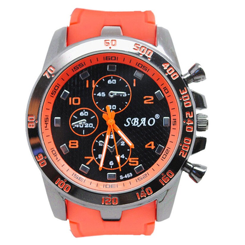 Perfect Stainless Steel Luxury Sport Analog Quartz... – Grandado