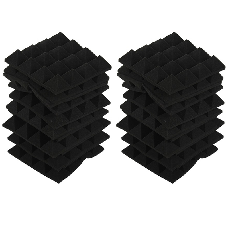 Mousse acoustique insonorisante pour Studio, 24 pi... – Grandado