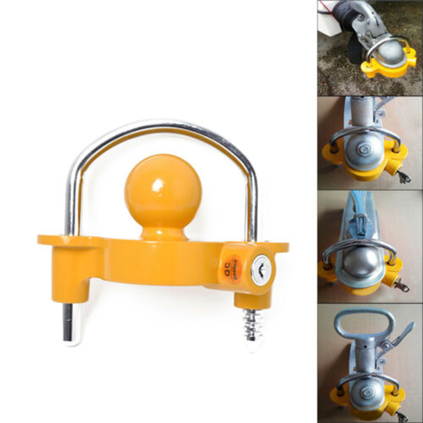 Boat Motorcycle Trailer Universal Coupler Lock Hea... – Vicedeal