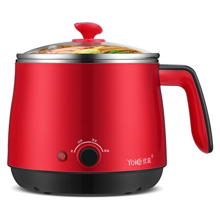 Red Multi Cooker Two-stage Power Heat-preservable ... – Grandado