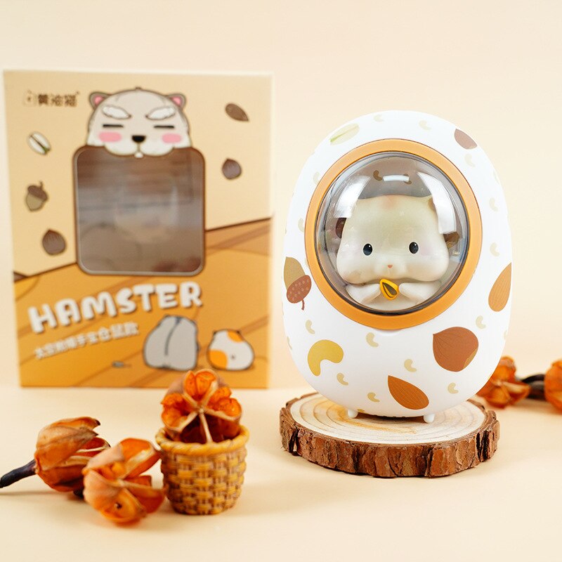 Cute Space Capsule Hamster Hand Warmer and Power B... – Grandado