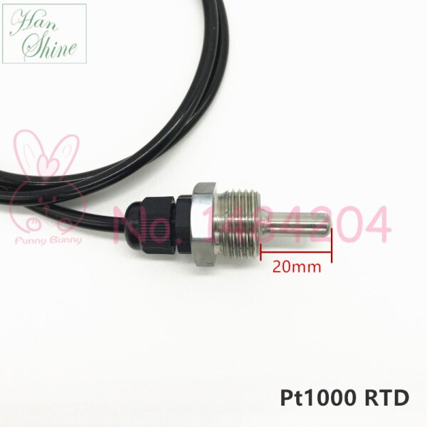 PT1000 Temperature Sensor SUS304 Housing Platinum ... – Grandado