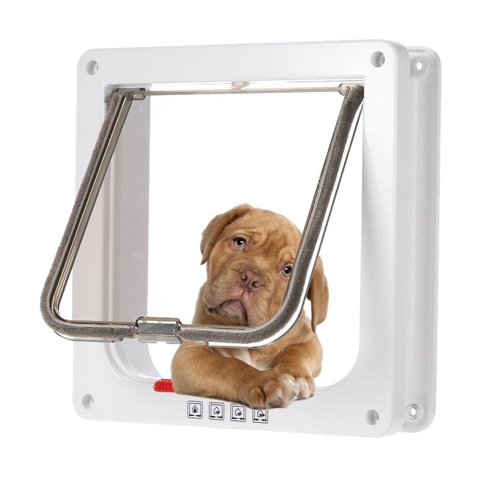 Smart Switch Dog Door Small Middle 4-Way Locking C... – Vicedeal
