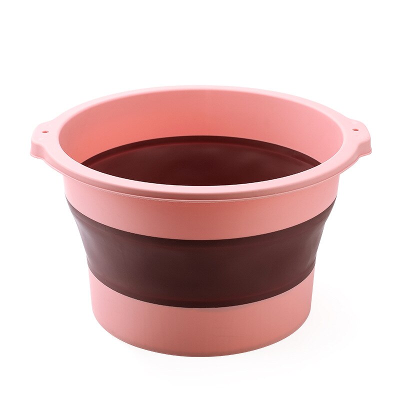 Foldable Foot Bath Barrel Plastic Foot Basin House... – Grandado