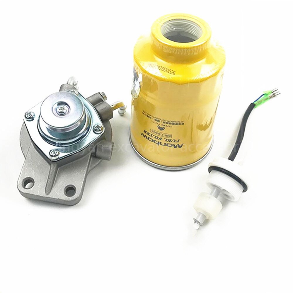 for Takeuchi 175 Kato 307/308 EC55B oil-water sepa... – Grandado