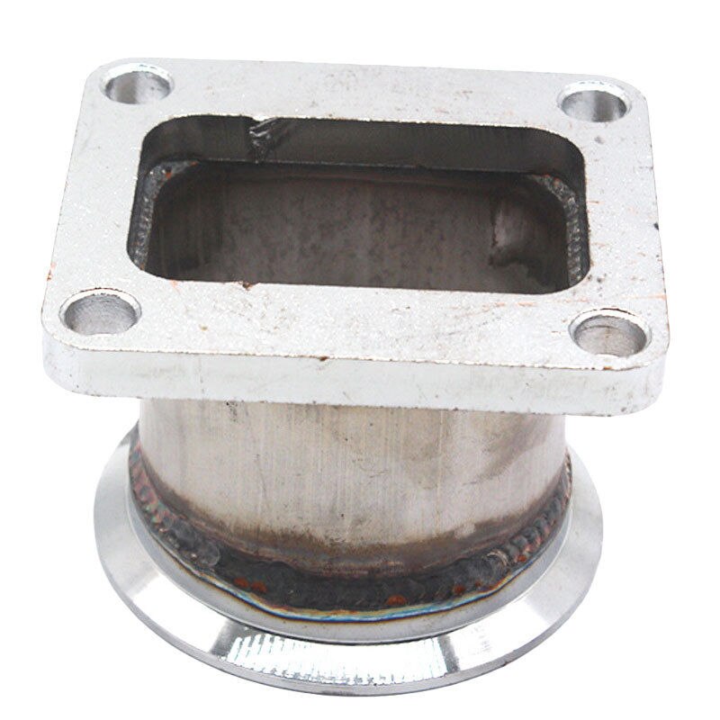 3 "inch 76mm Rvs V band Adapter Flens Voor T4 Turb... – Grandado