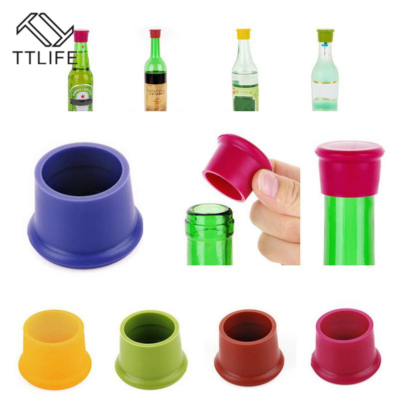 TTLIFE Silicone Wine Bottle Cap Wine Beer Bottle S... – Vicedeal