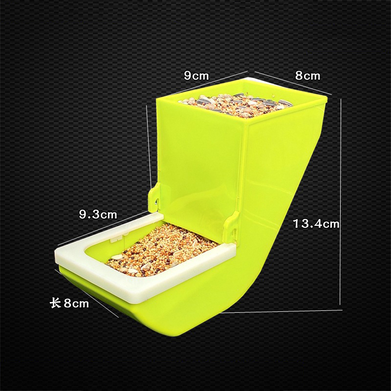 Bird Feeder Cage Box Large Capacity Water Drink Ea... – Grandado