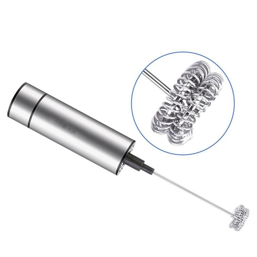 Battery Power Handheld Electric Blender Double Sta... – Vicedeal