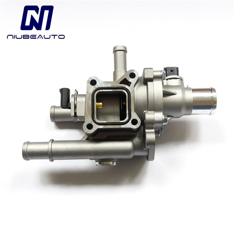 NIUBEAUTO Engine Cooling Thermostat Assembly for C... – Vicedeal