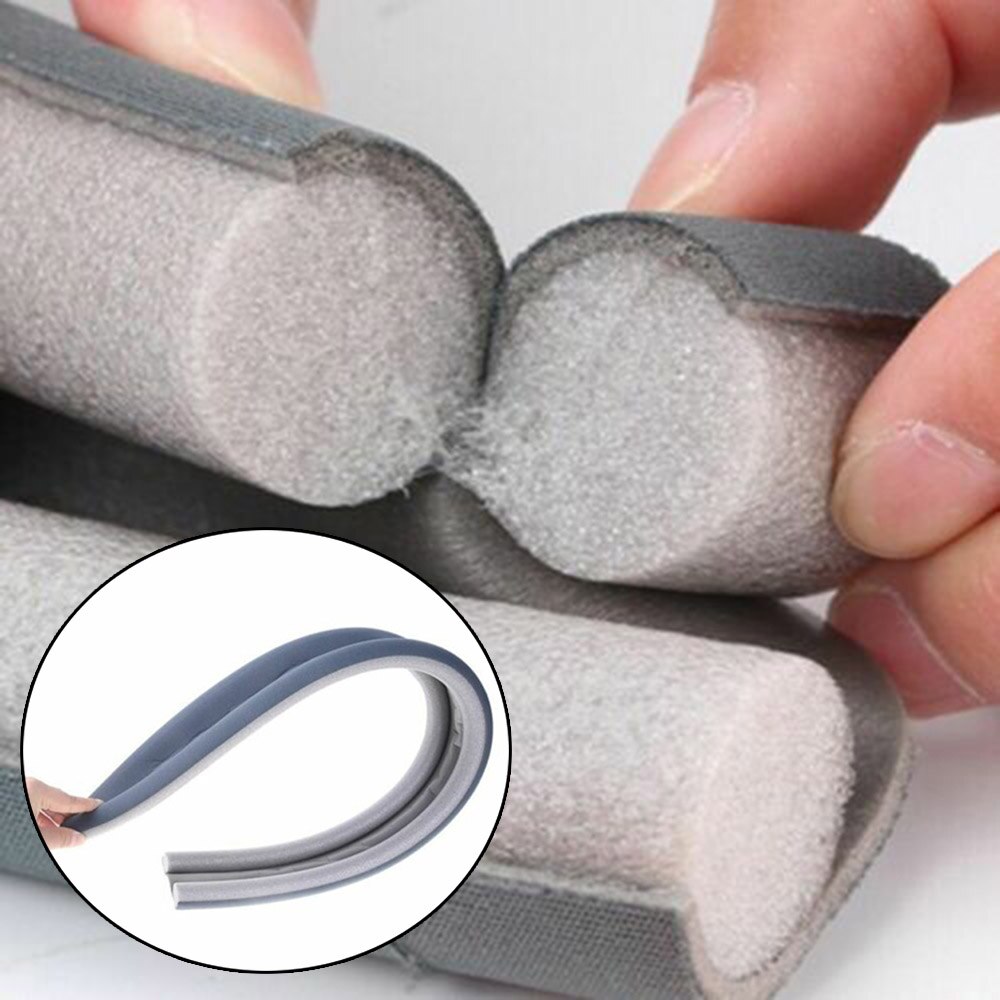 Soundproof Bottom Sealing Strip Easily Cut Install... – Vicedeal
