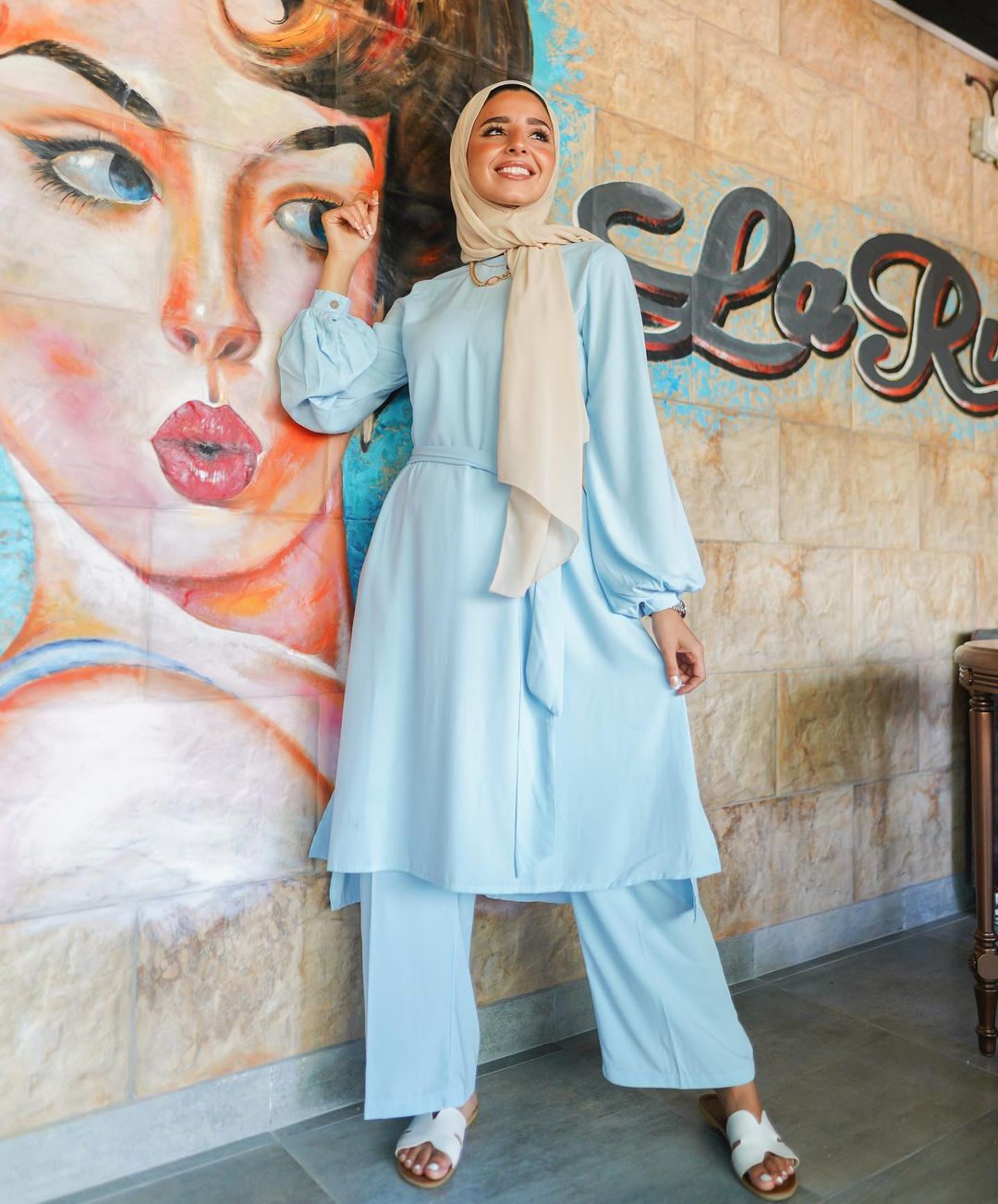 Women Muslim Sport Dress Islamic Clothing Set Duba... – Grandado