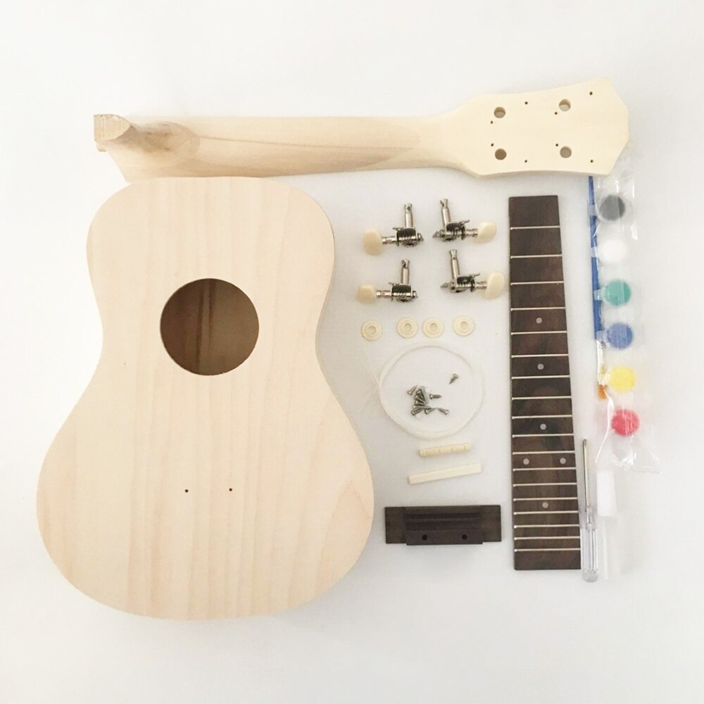 1Pc Diy Kit 21 Inch Diy Ukulele Muziekinstrument V... – Grandado
