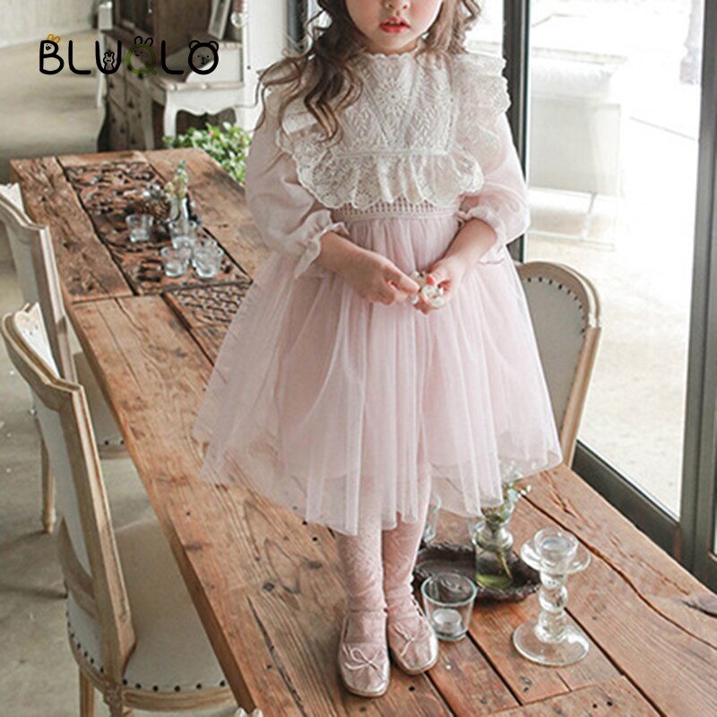 Dresses For Girls Spring Summer 2022 Baby Girl Swe... – Grandado
