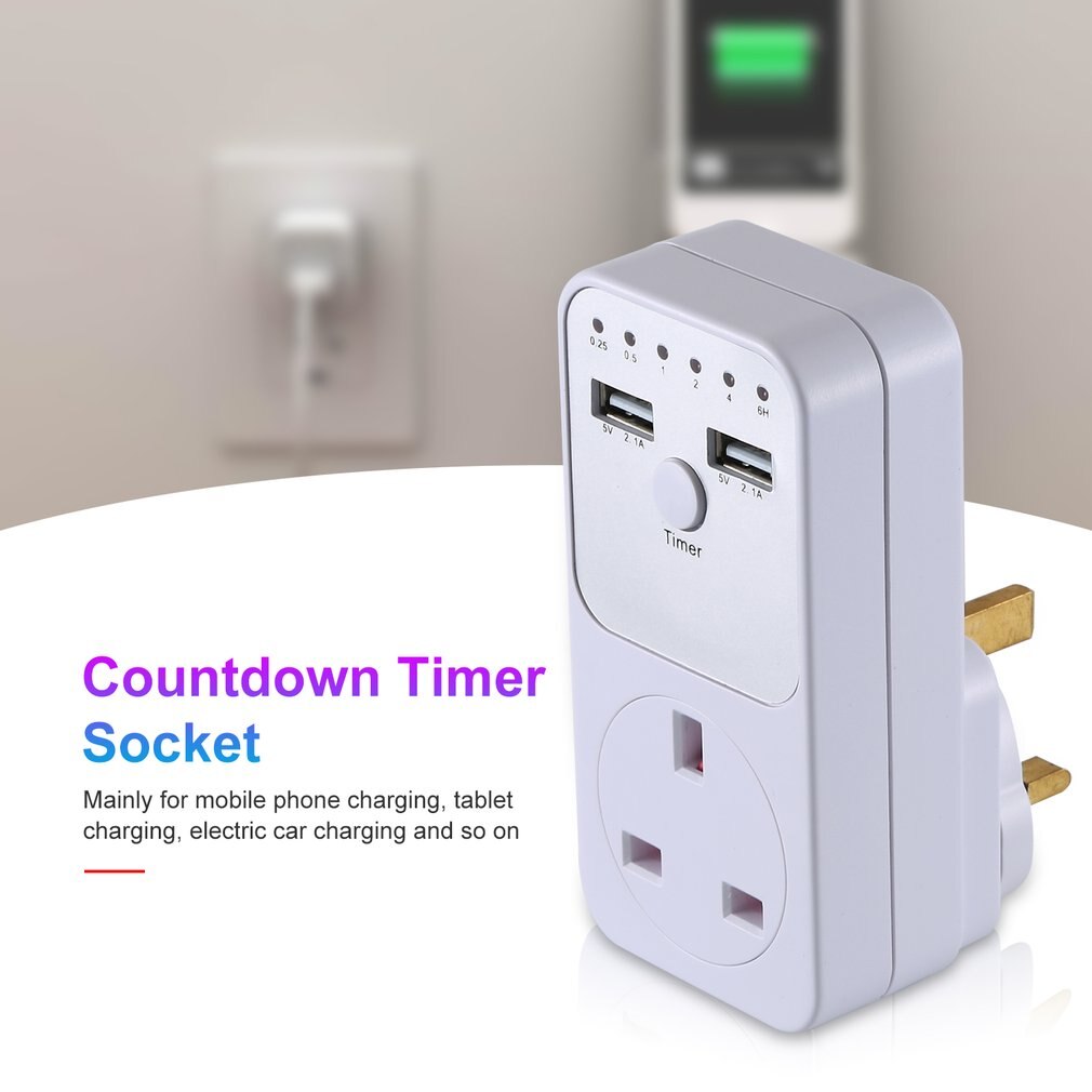 Eu Uk Au Plug Countdown Timer Schakelaar Smart Con... – Grandado