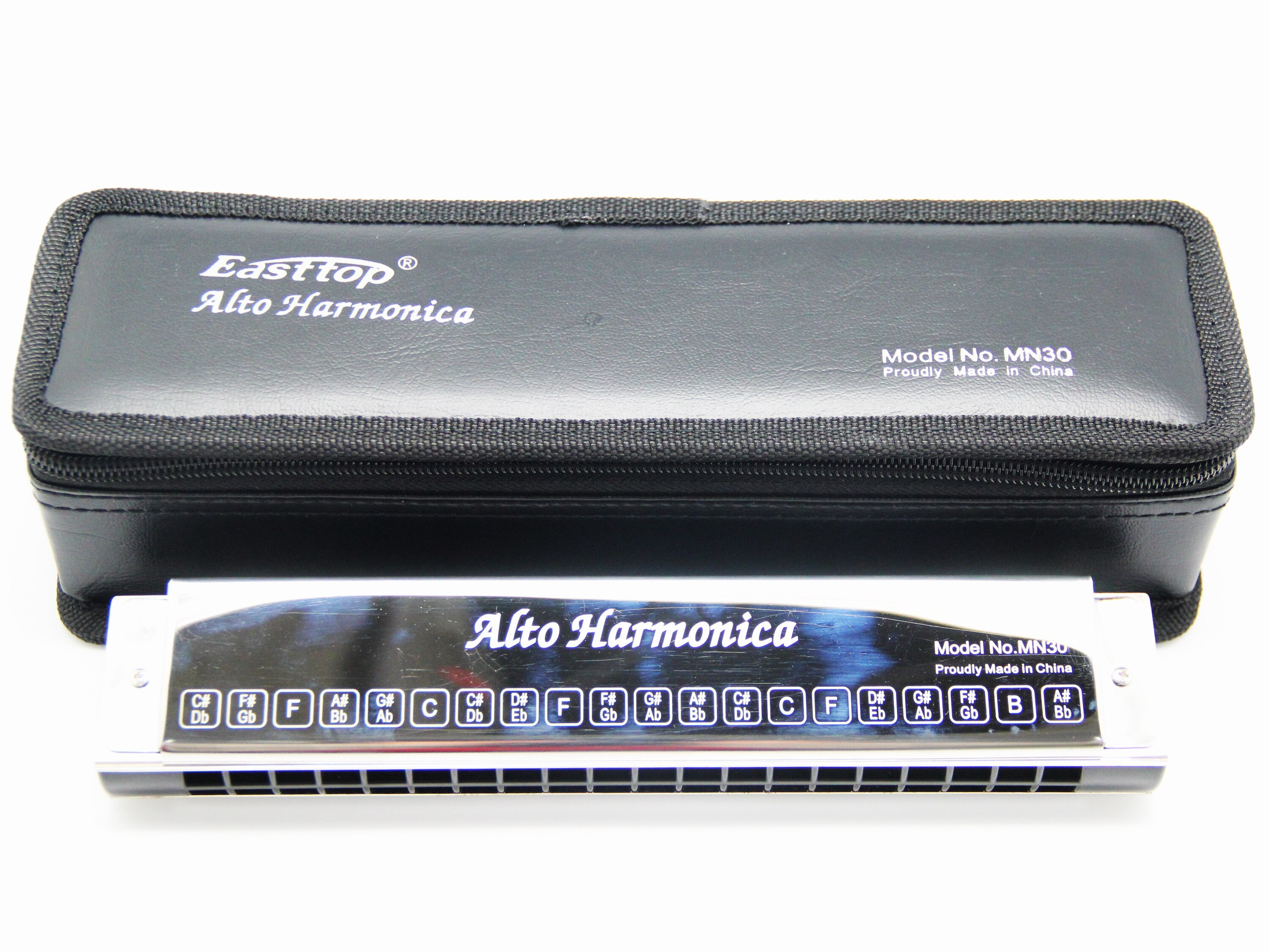 Easttop Alto Ensemble Harmonica – Vicedeal