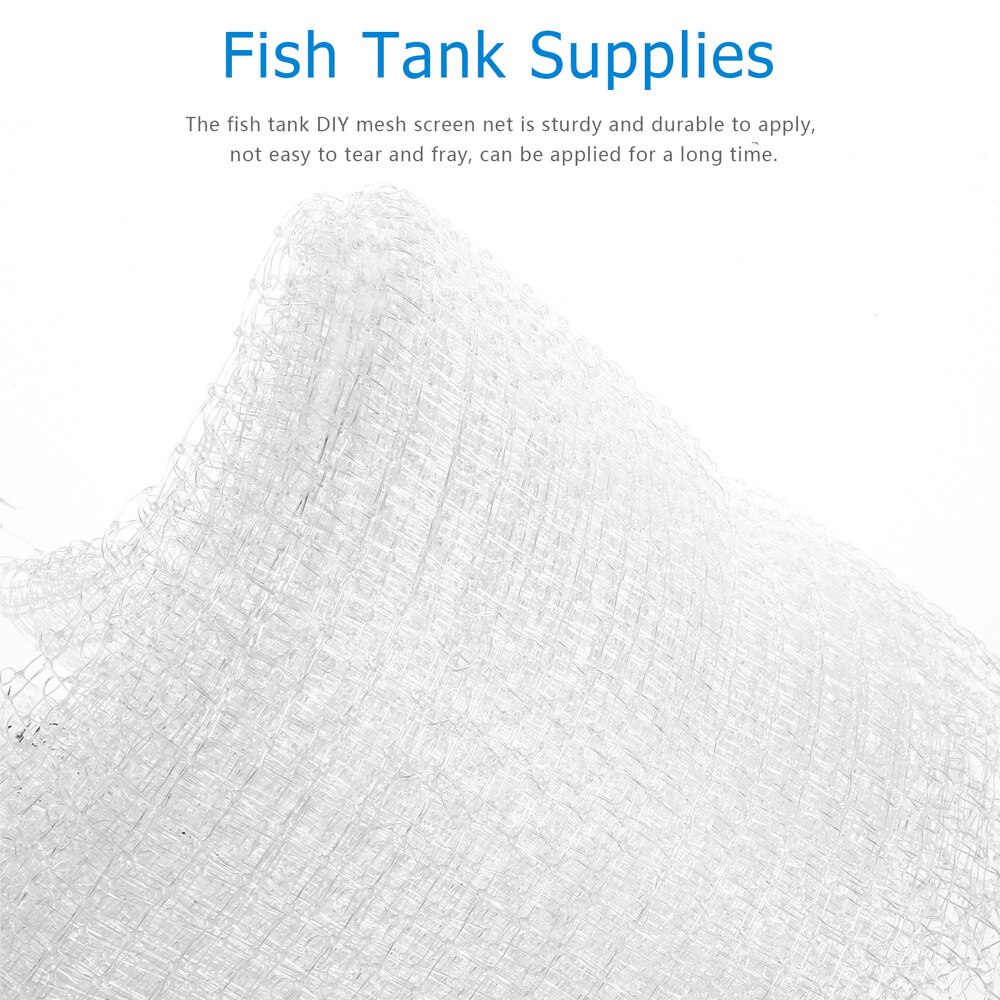 Fish Tank Anti-Jumping Net Aquarium Net Cover Fish... – Vicedeal