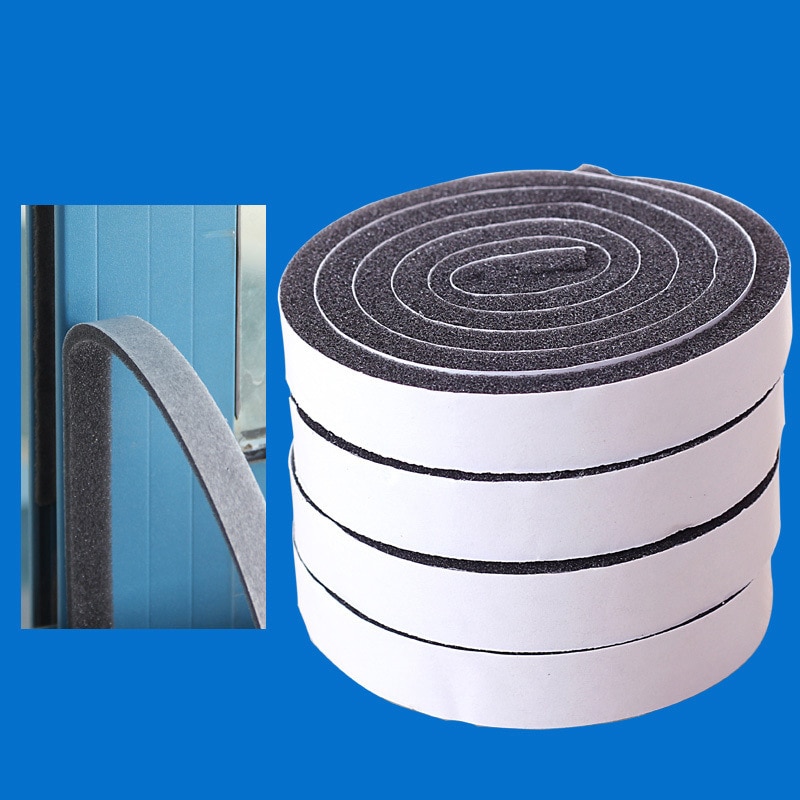 4 Rolls Zelfklevend Seal Strip Deur Raam Afdichtin... – Vicedeal