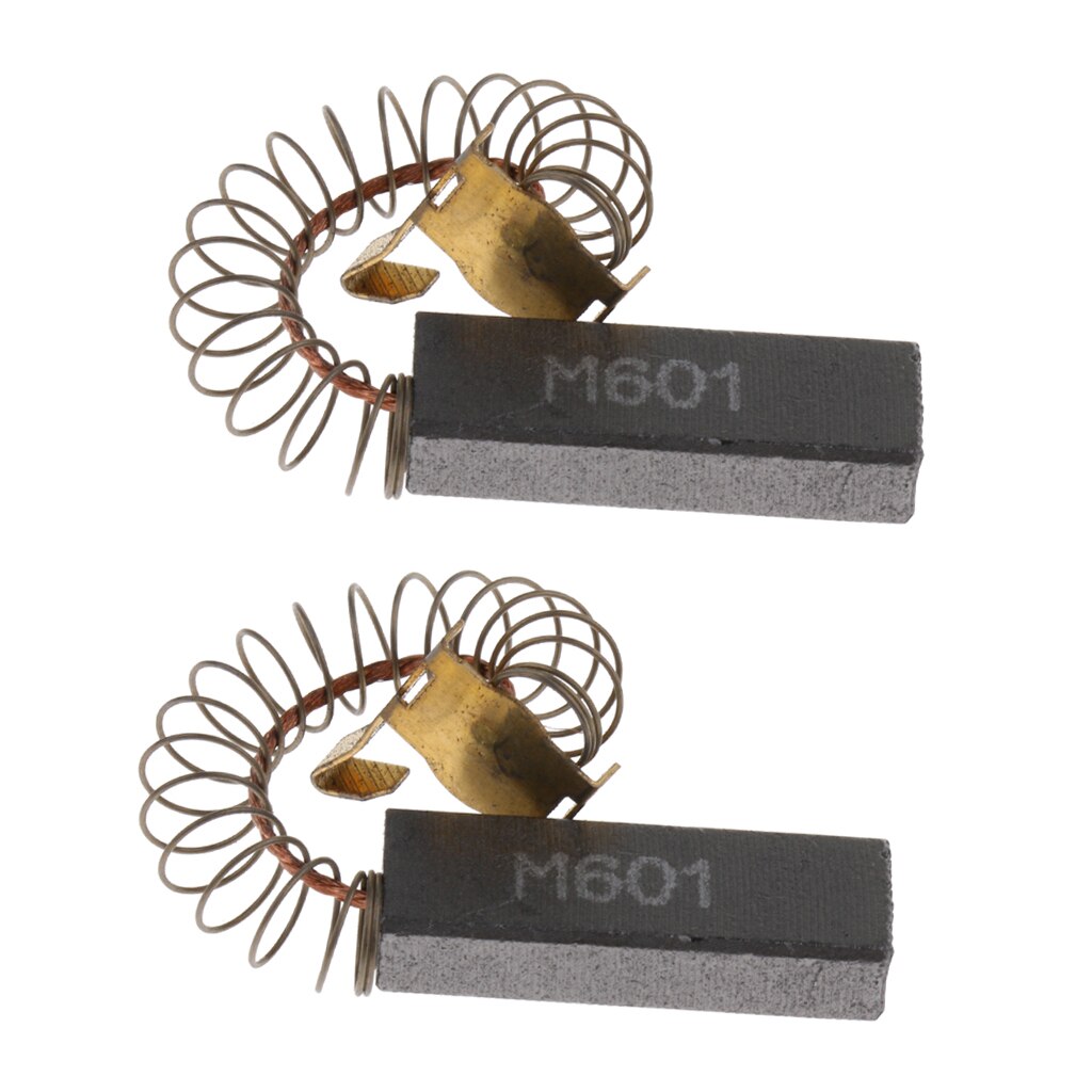 2x Carbon Brushes Compatible for, Motor Carbon Bru... – Grandado