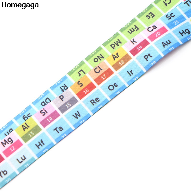 Homegaga Periodic table key id strap movie neck la... – Vicedeal