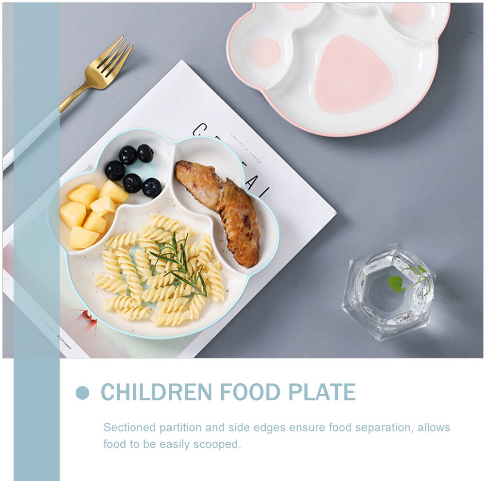 Hand-Painted Breakfast Plate Children Lovely Food ... – Vicedeal