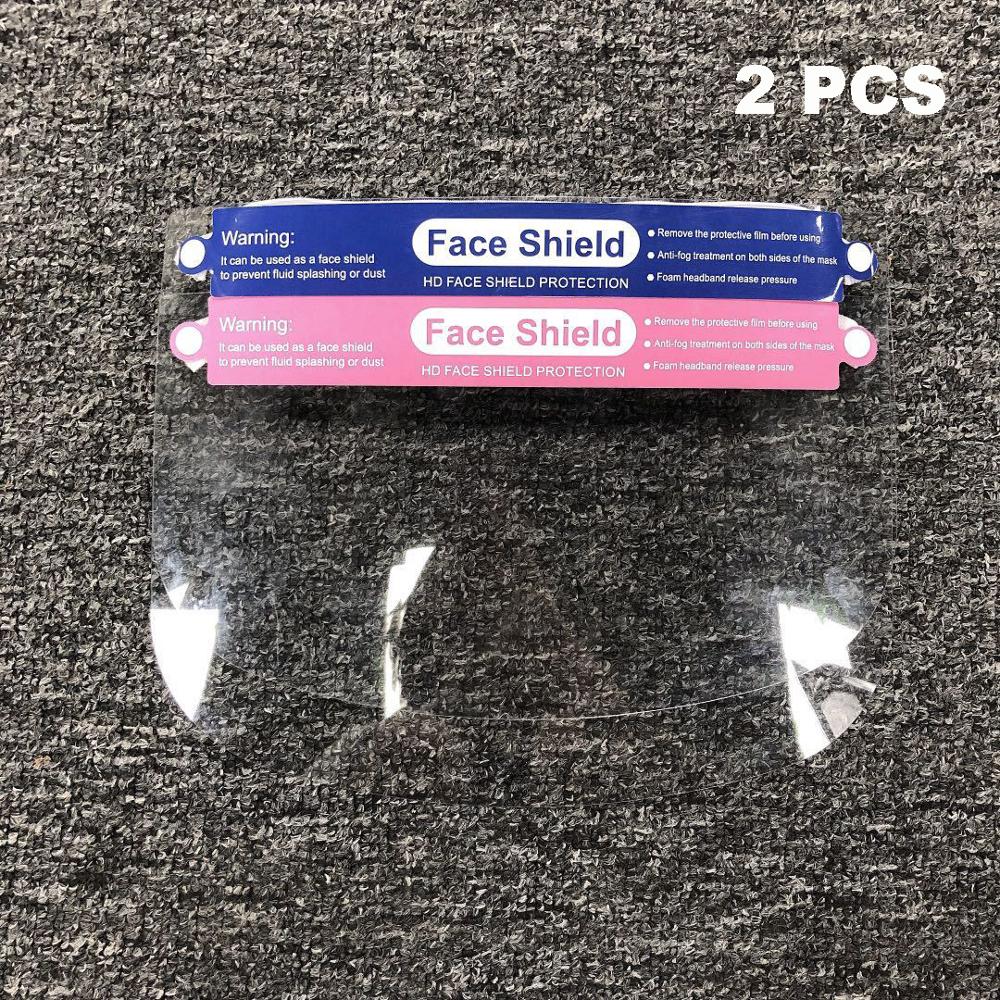 2pcs 10pcs Children Faceshield Clear Full Face Cov... – Grandado