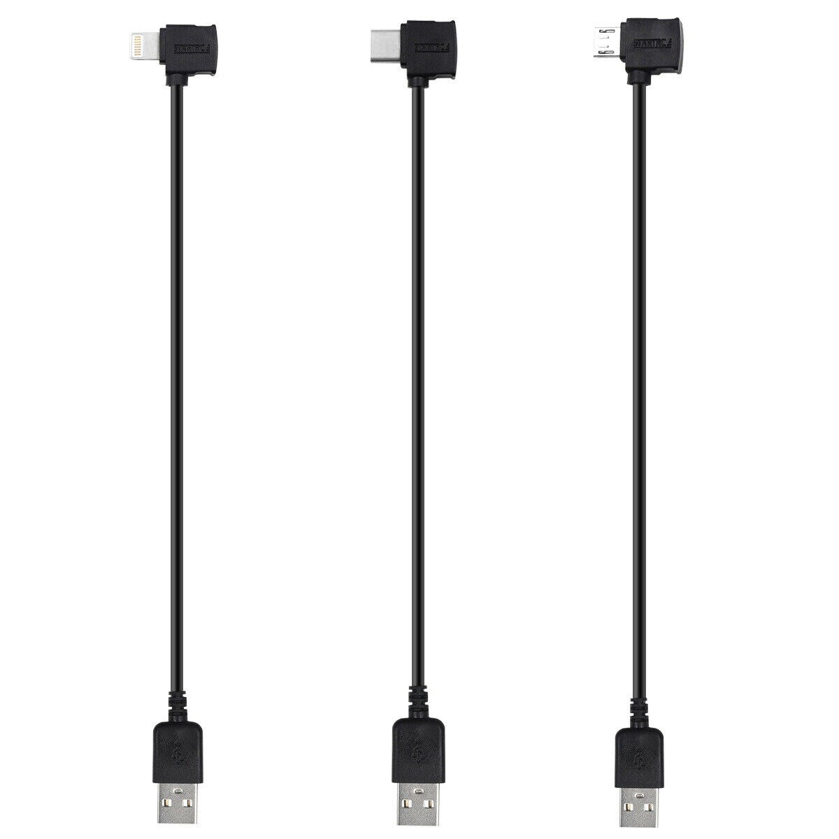 Charging Data Cable Line 35cm USB to Type C Micro ... – Vicedeal