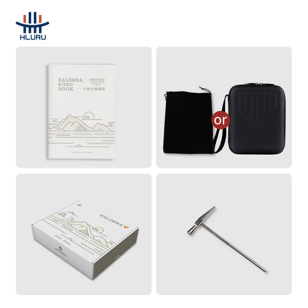 Hluru 17key Kalimba – Vicedeal