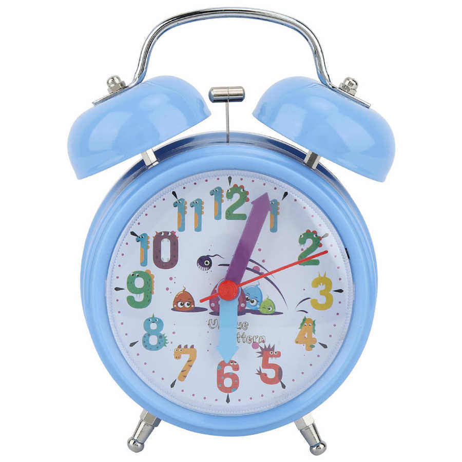Child Alarm Clock Ringing Bell Night Luminous Alar... – Vicedeal