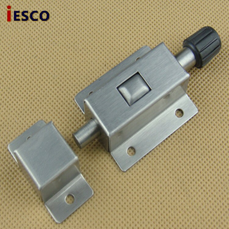 Stainless steel door latch spring bolt anti-theft ... – Vicedeal