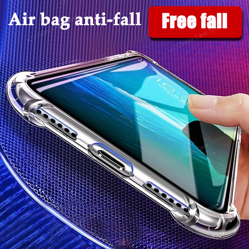 Transparent Case For Xiaomi POCO C65 case 5g Silic... – Grandado
