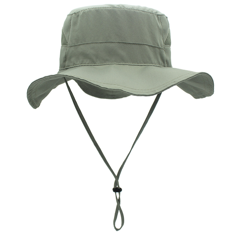 Soft and Lotus Leaf Shape Brim Bucket Hat Sun Ppro... – Grandado