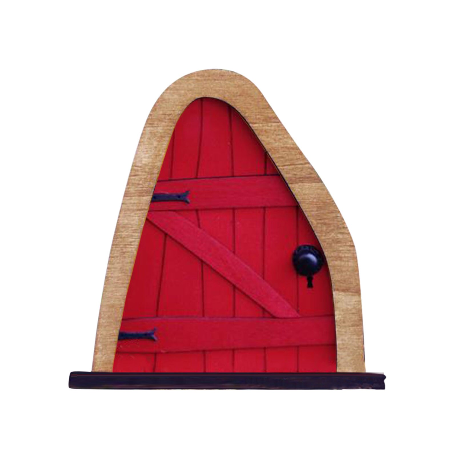 Mini Boog Hand Made Leuke Roze Deur Muis Gat Houte... – Grandado