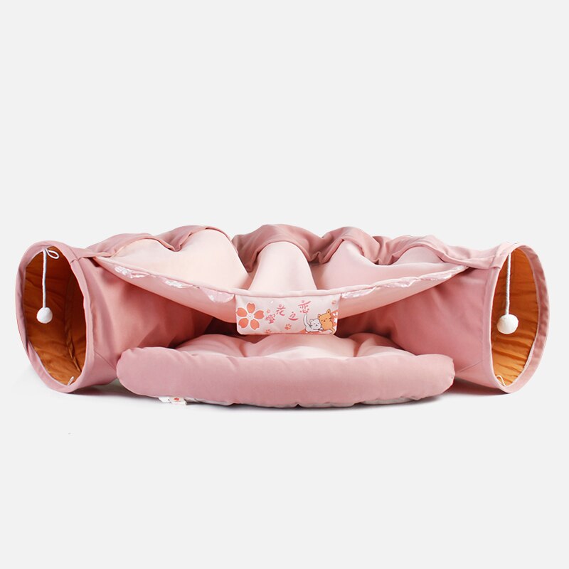 Inklapbare Removeable Kat Tunnel Buis Huisdier Int... – Grandado