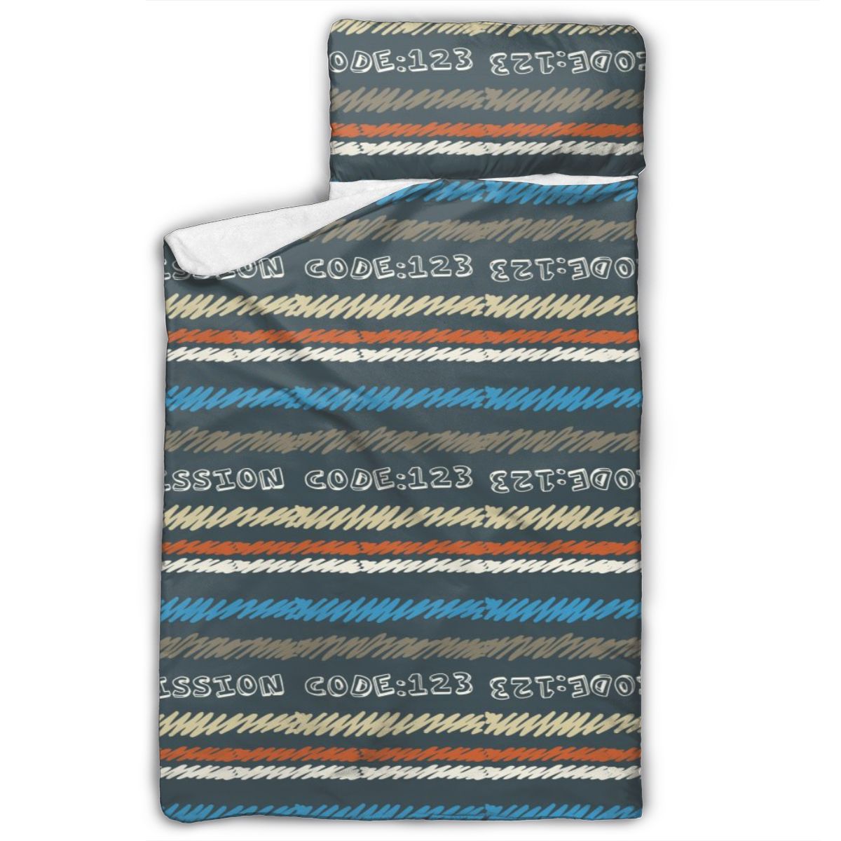 Funny Mission Code Mattress Toddler Nap Mat Sleepi... – Vicedeal