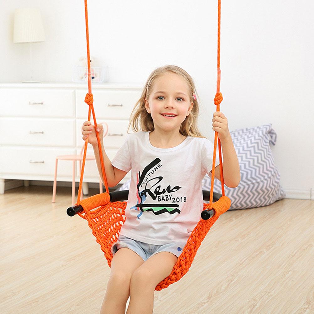 Kinderspeelgoed Touw Netto kinderen Schommel Outdo... – Grandado
