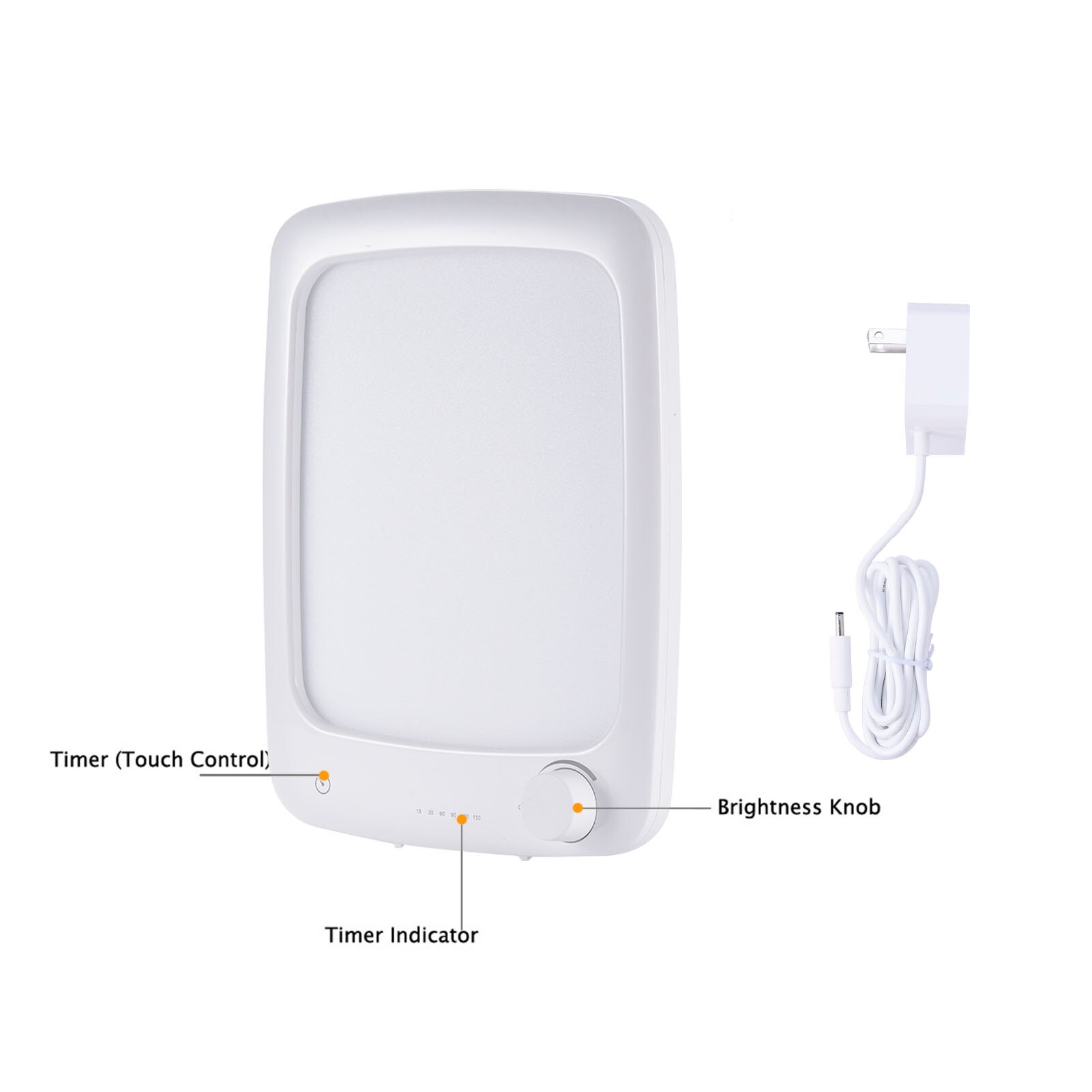 SAD Therapy Lamp Dimming Touch USB Timing Function... – Vicedeal