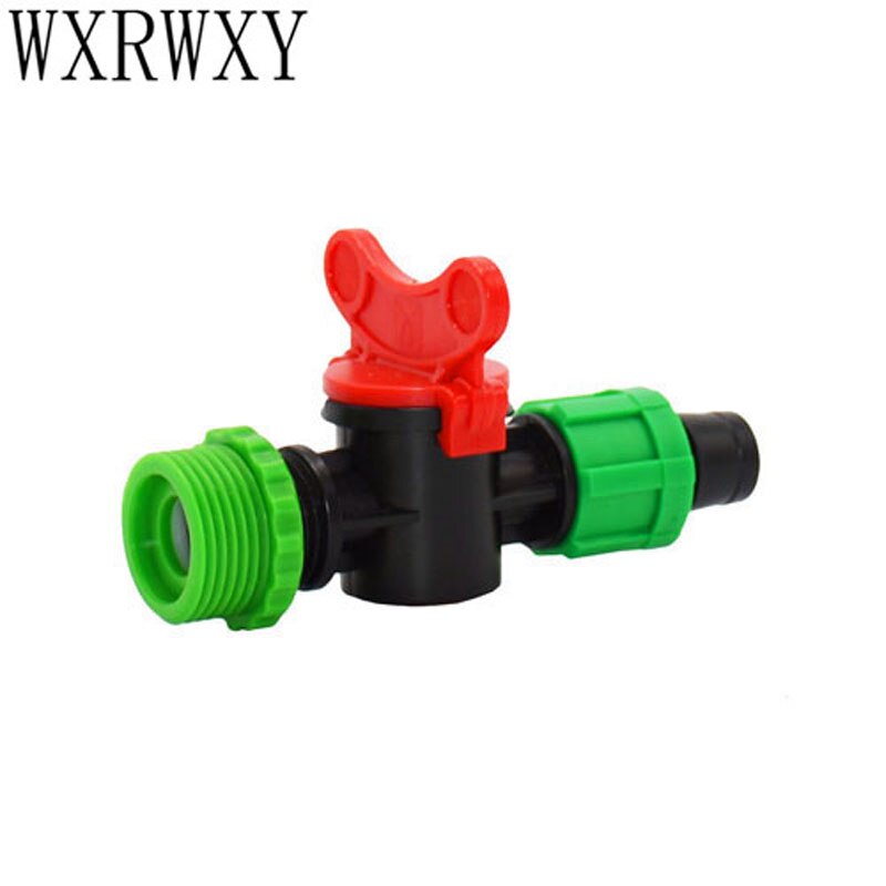 wxrwxy Male 1/2 to the 5/8 drip tape 3/4 irrigatio... – Vicedeal