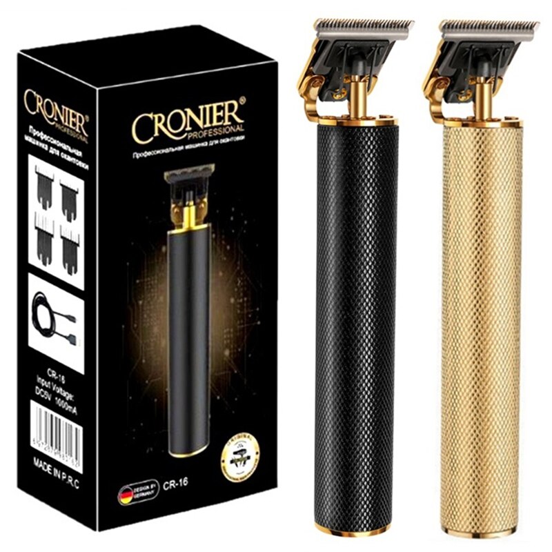 Men’s powerful cordless finishing hair trimmer rec... – Grandado