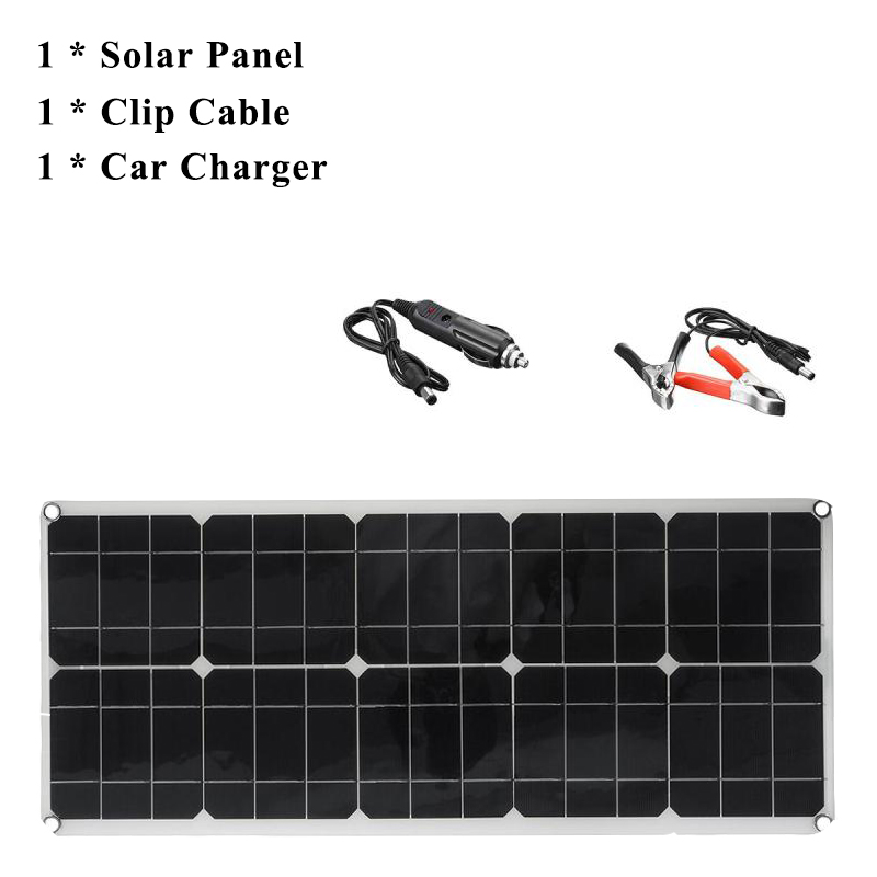 100W Solar Panel Set Solar Panel + MPPT Solar Lade... – Grandado