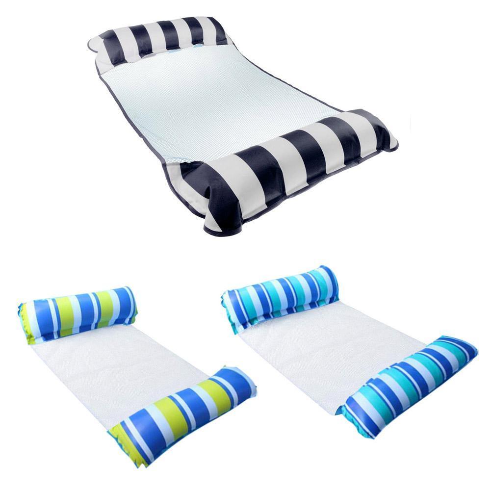 Foldable Water Inflatable Recliner Floating Row Fl... – Vicedeal