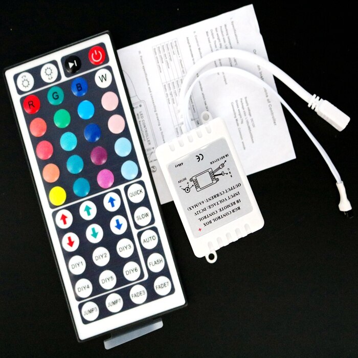 Led Controller 44 Keys LED IR RGB Controler LED Li... – Grandado